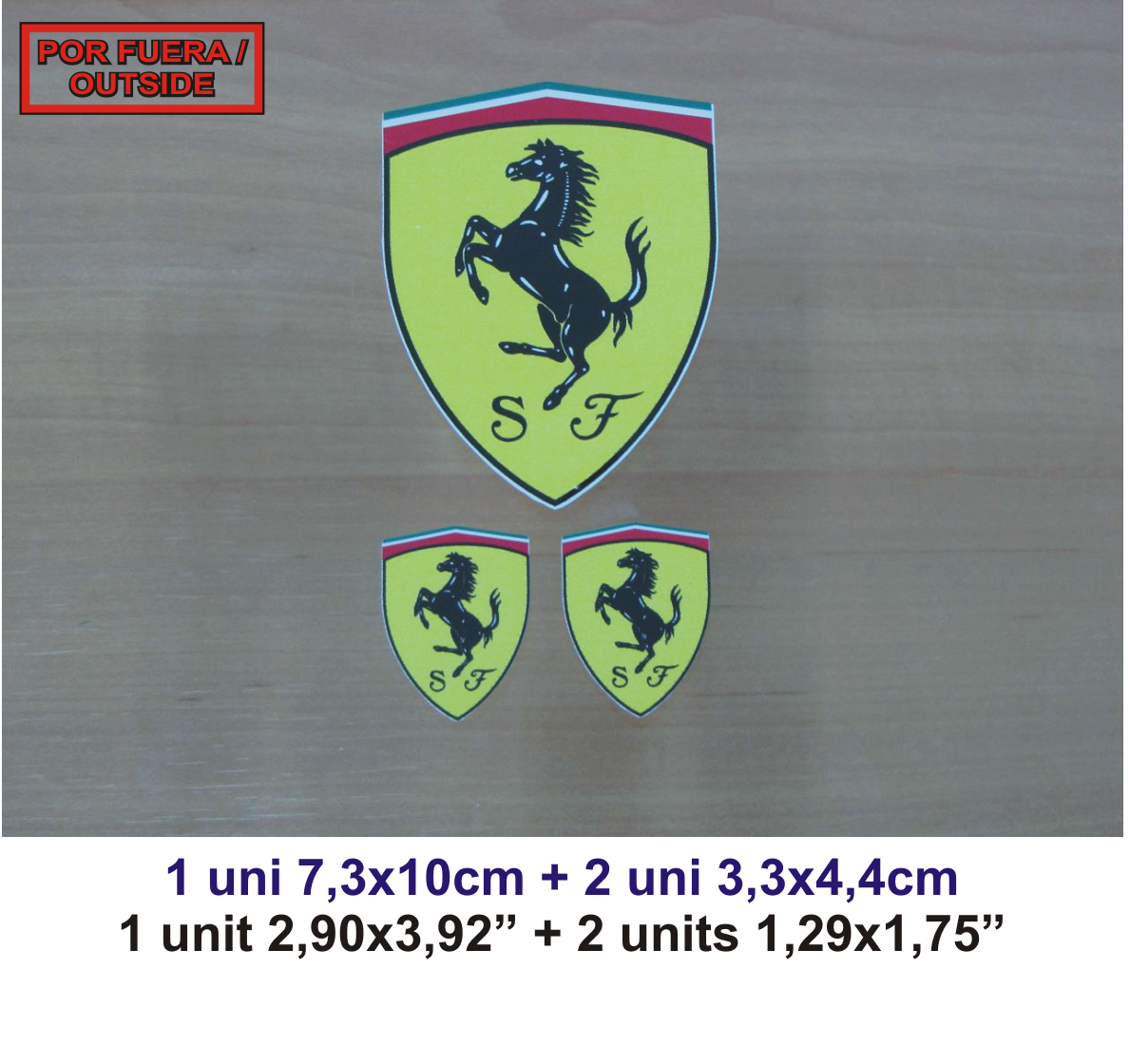 STICKER PEGATINA DECAL AUTOCOLLANT AUFKLEBER ADESIVI VINILO VINYL ...